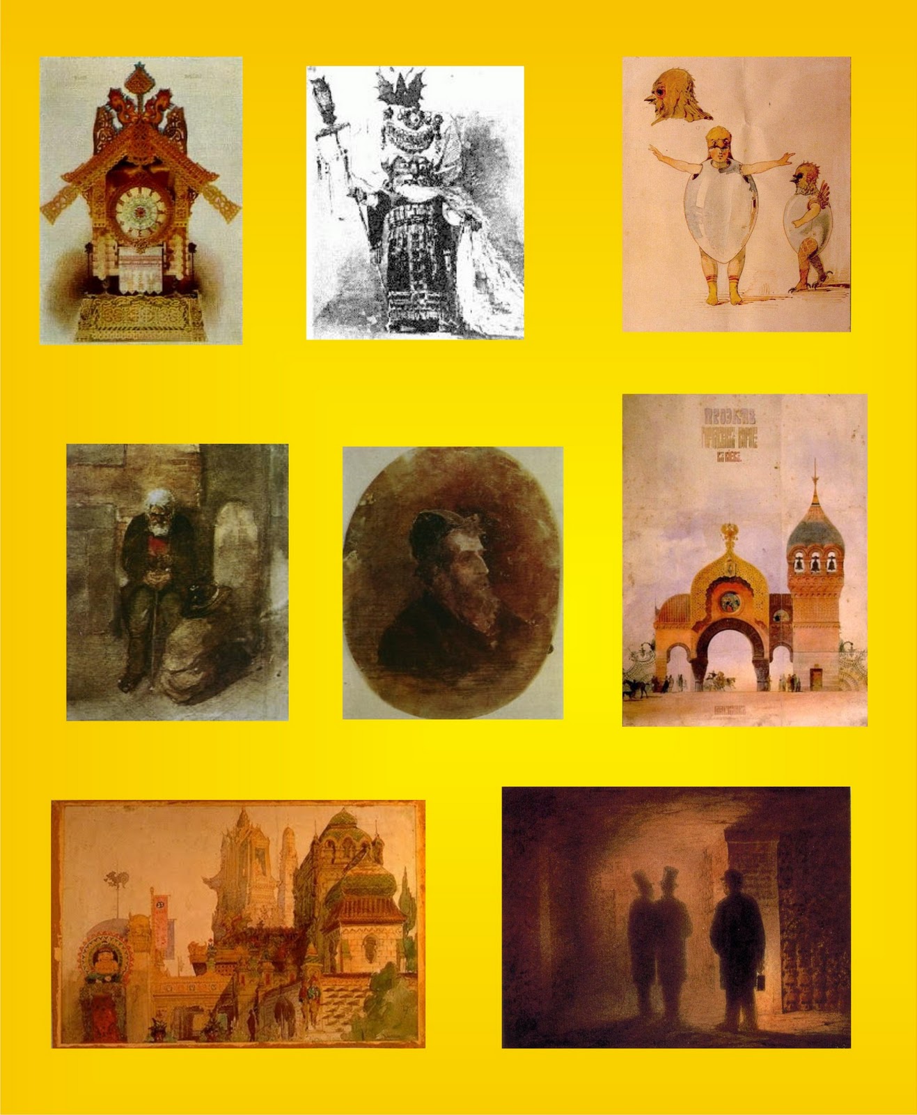 Hablando de Música Rey: MUSSORGSKY