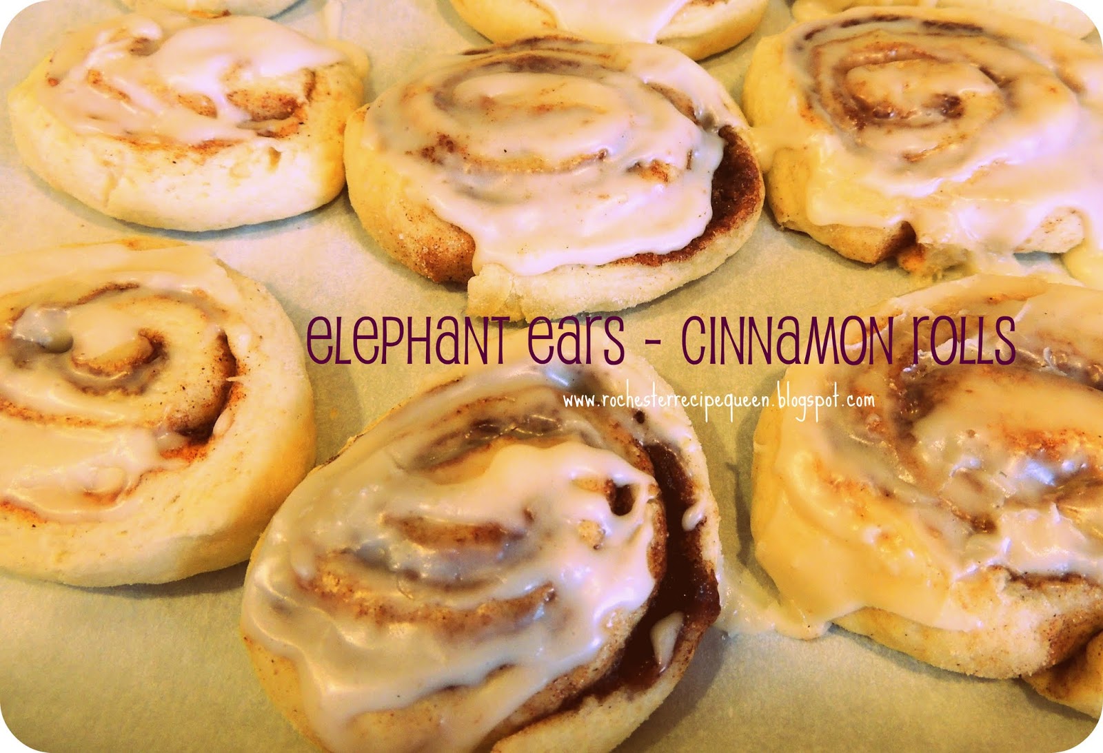 Elephant Ears - Cinnamon Biscuits