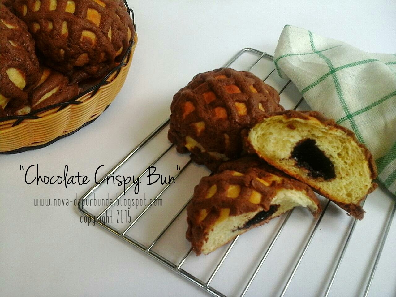 Dapur Bunda : Enjoy Your Homemade: "Chocolate Crispy Bun"