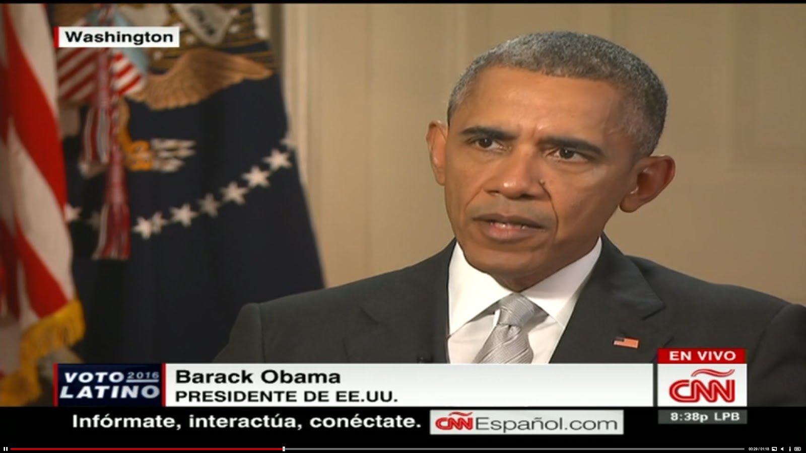 Barack Obama en Directo USA - TVCinews
