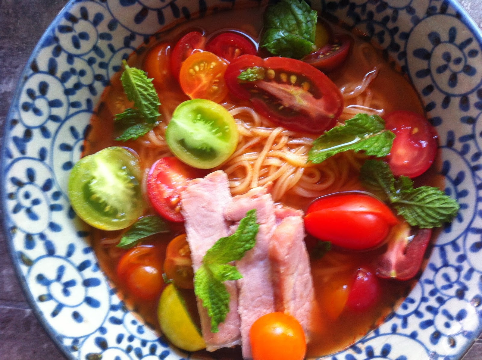 Food Sparks: Hot Summer, Cold Ramen