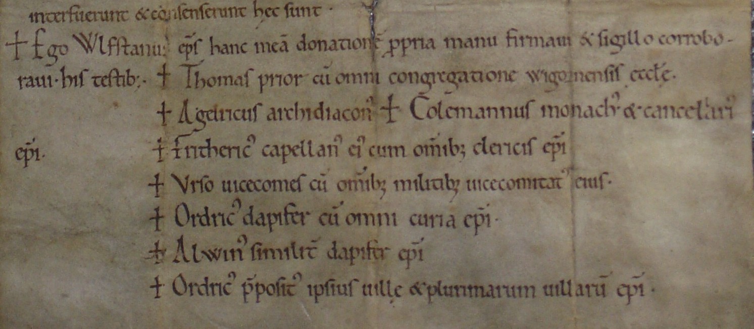 Worcester Cathedral Library and Archive: Saint Wulfstan’s Legacy