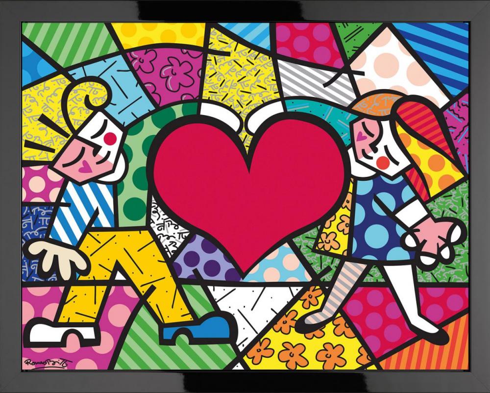 The Exchange: The Romero Britto Collection at Castle Fine Art