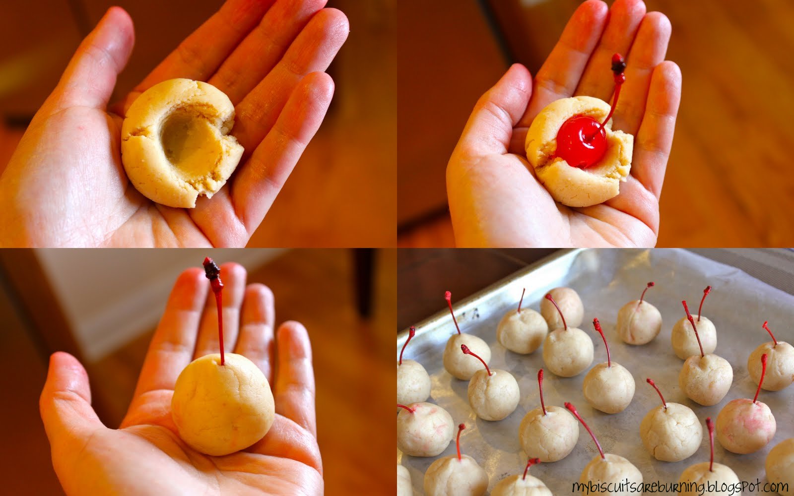 Chocolate Covered Cherry Cake Balls