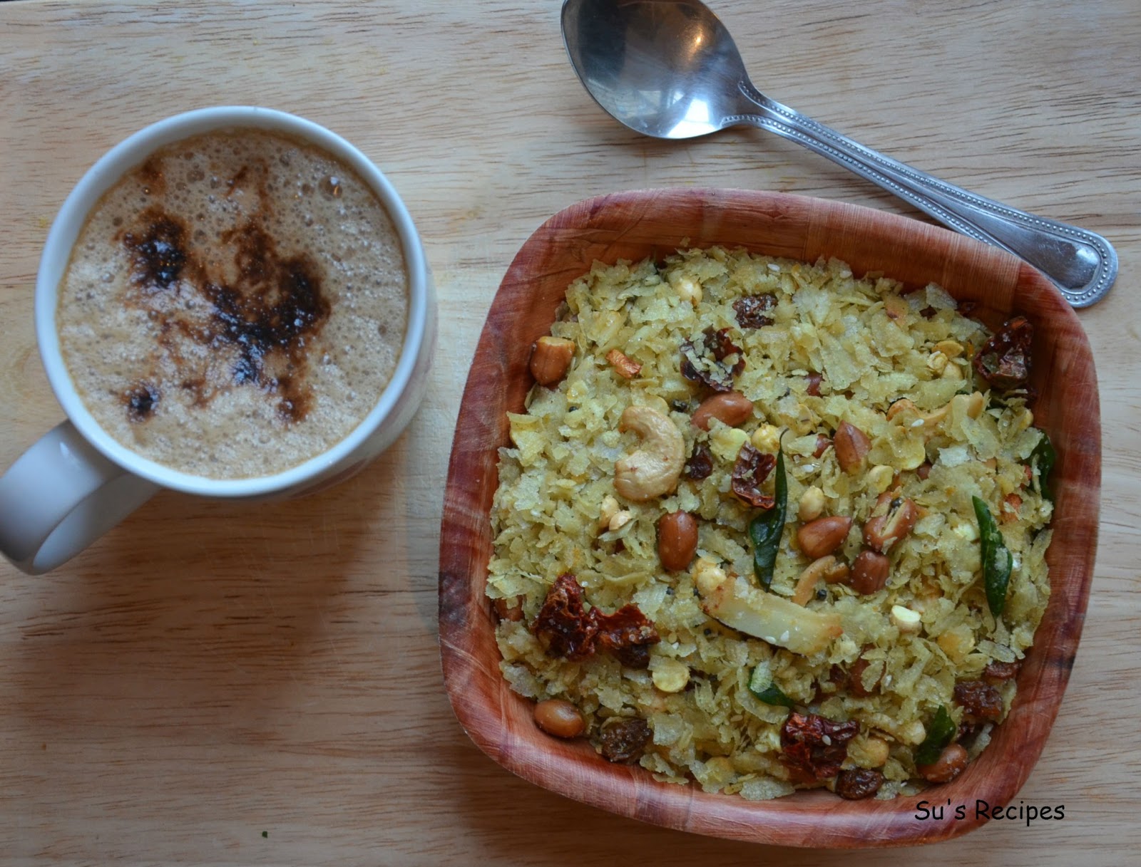 Su's Recipes: Chivda Mixture