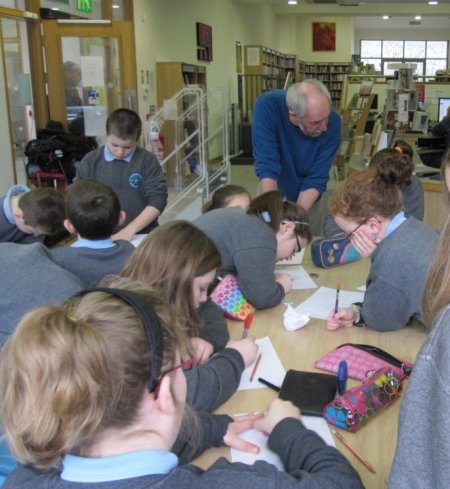 Clare County Library Blog: Skulduggery art workshop in Scariff Library ...