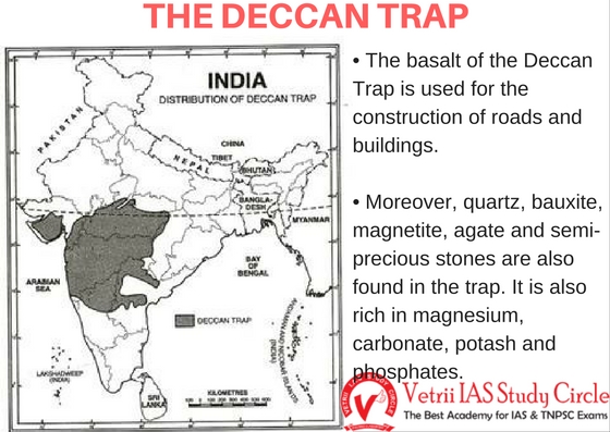 GEOLOGICAL STRUCTURE OF INDIA - UPSC - TNPSC General Knowledge