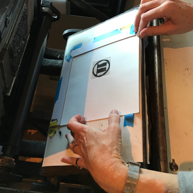 Paper Ponderings: Finally printing....