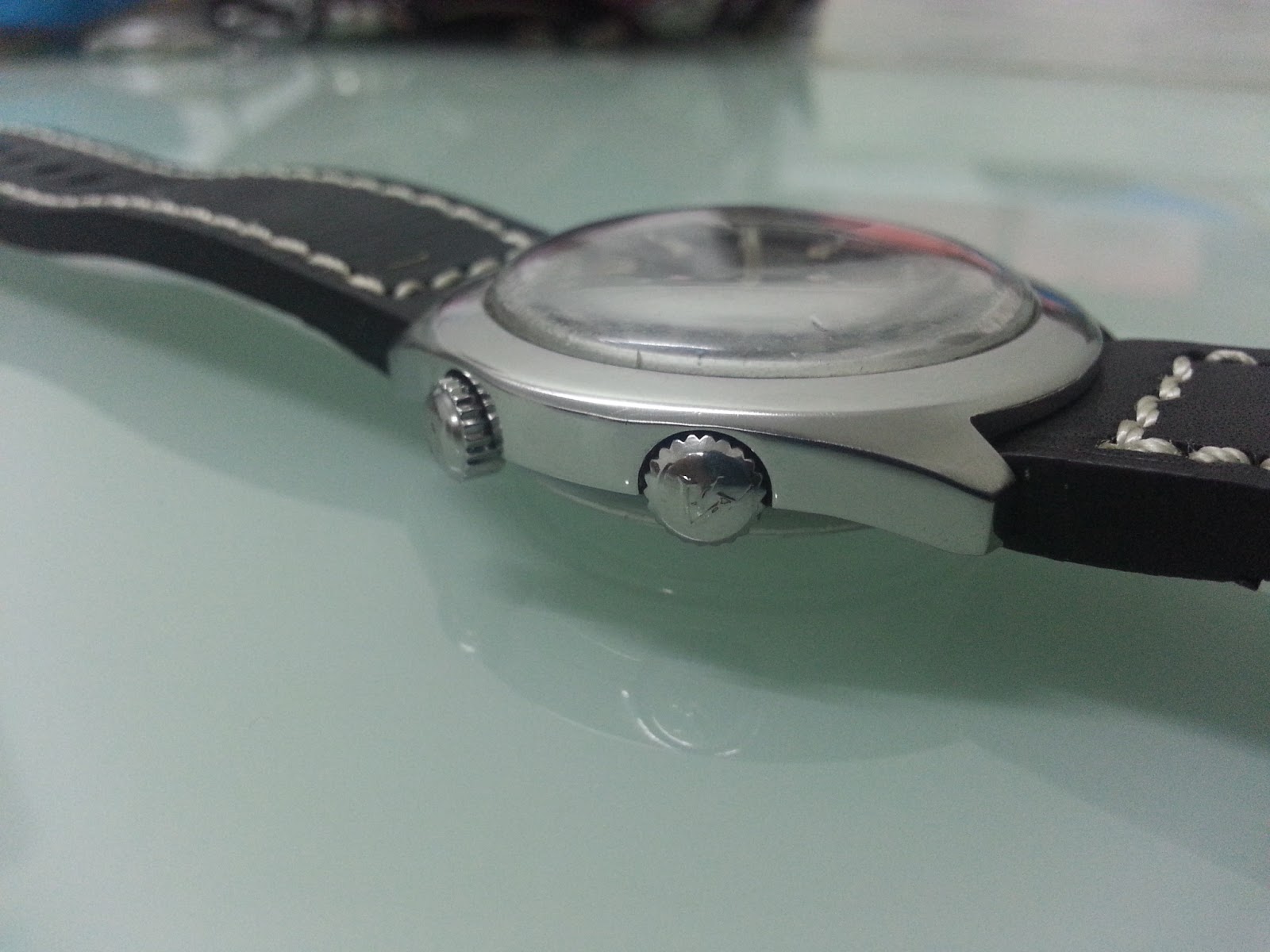 Pesona Jam: Vintage 1970 Invicta Diver watch Super Compressor Casing