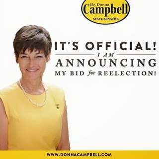 Walker Report - Shedding Light on Bexar County: Sen. Donna Campbell ...