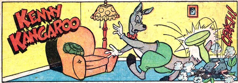 The 1940s Funny Animalphabet: 1940s Funny Animalphabet - K