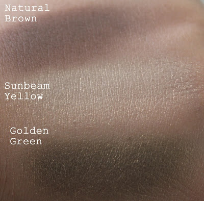 The Dark Side of Beauty: Review: Artistry 'Tender' Eye Compact