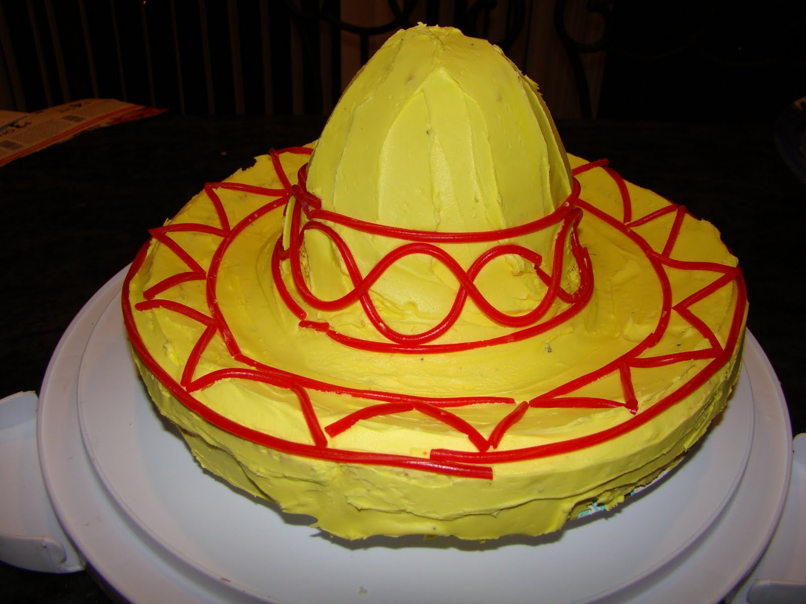 Good Eats & Good Times: sombrero cake