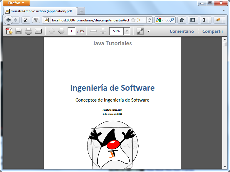Tutoriales de Programacion Java: Struts 2 - Parte 3: Trabajo con ...