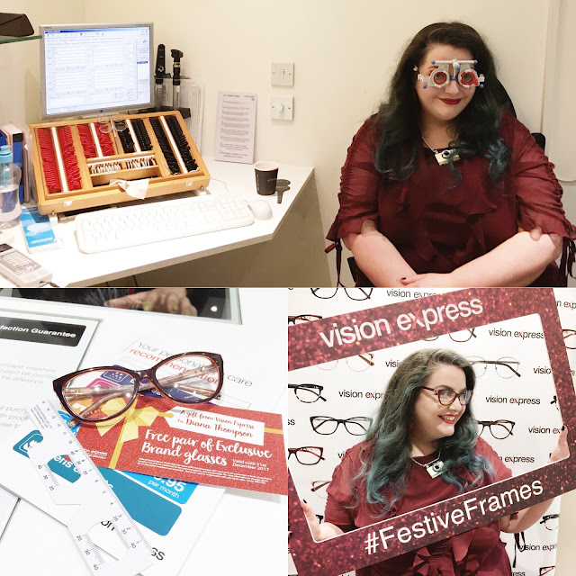 Bringing Specsy Back - Festive Frames with Vision Express | diana ...