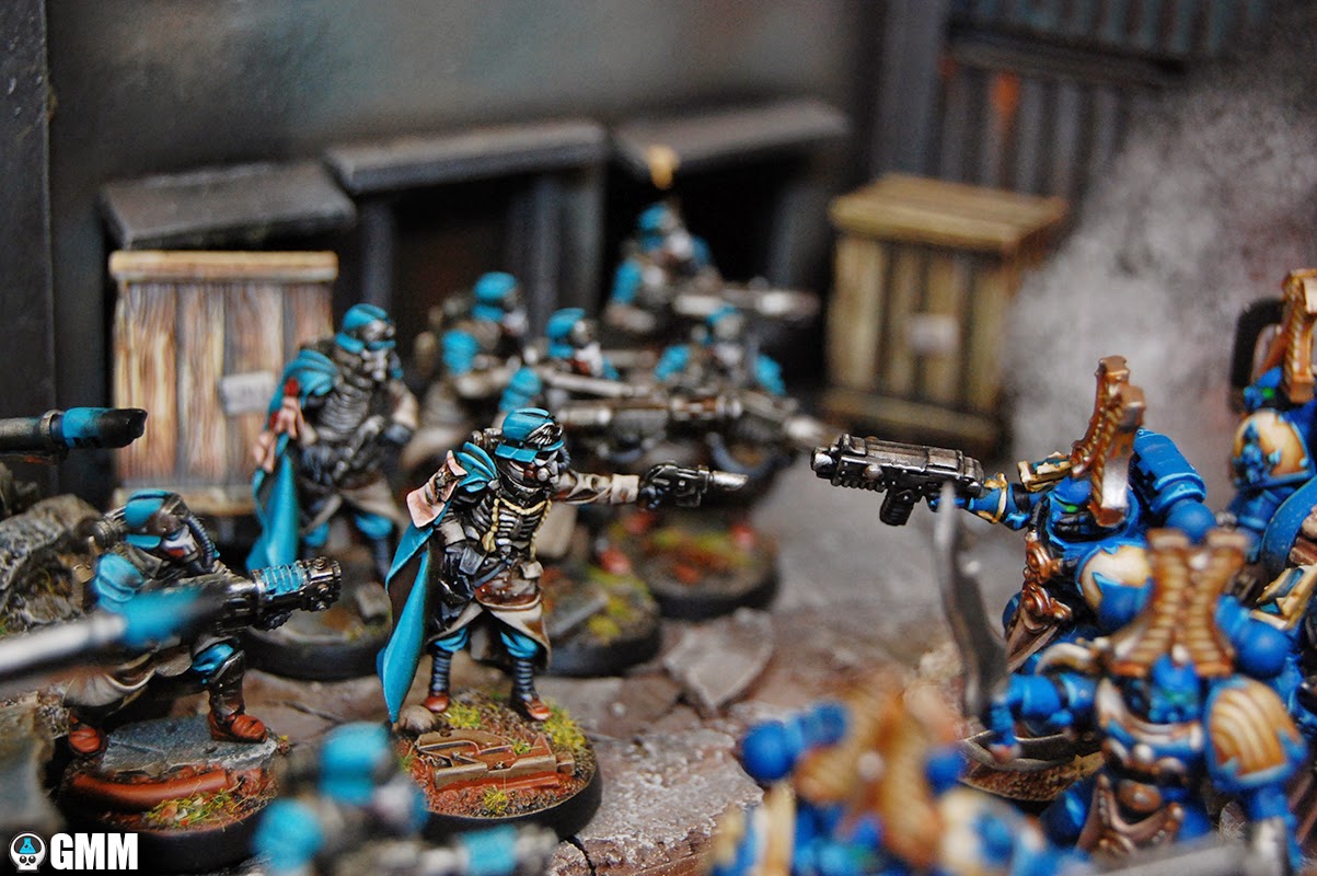 The Thin Blue Line – GMM Showcase