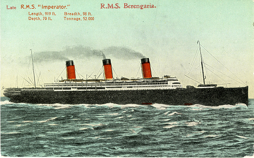 Transatlantic Era: SS Imperator - RMS Berengaria...