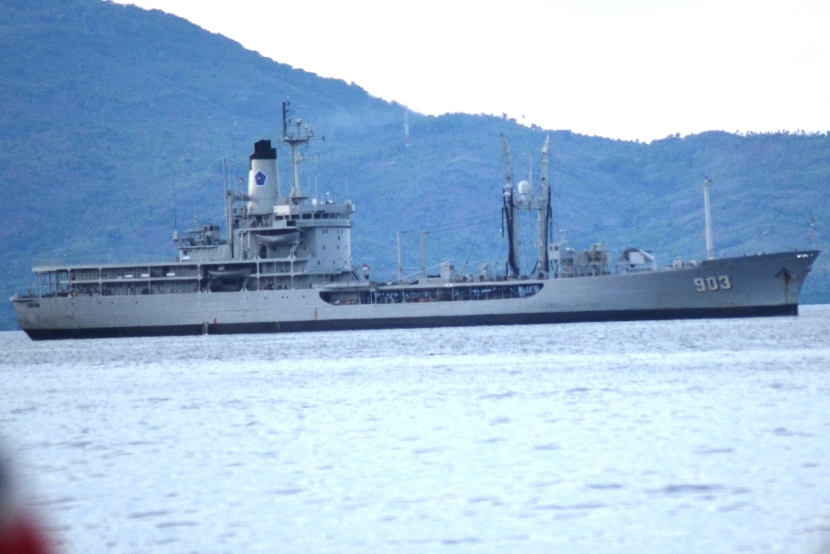 DEFENSE STUDIES: KRI Arun-903 Sekarang Dalam Posisi Normal