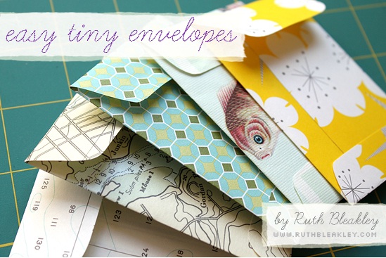 10 Useful Paper Craft Ideas - Make Your Own Paper Gifts | the perfect line