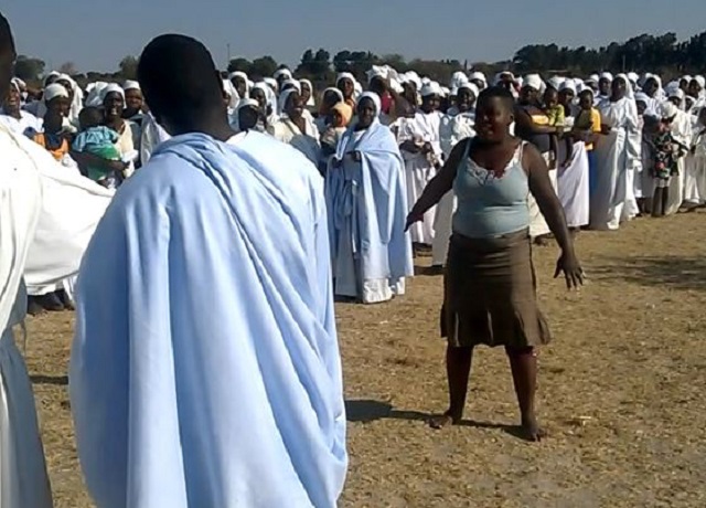 Madzibaba Stephen in Pictures - Madzibaba Stephen, Back To Sender