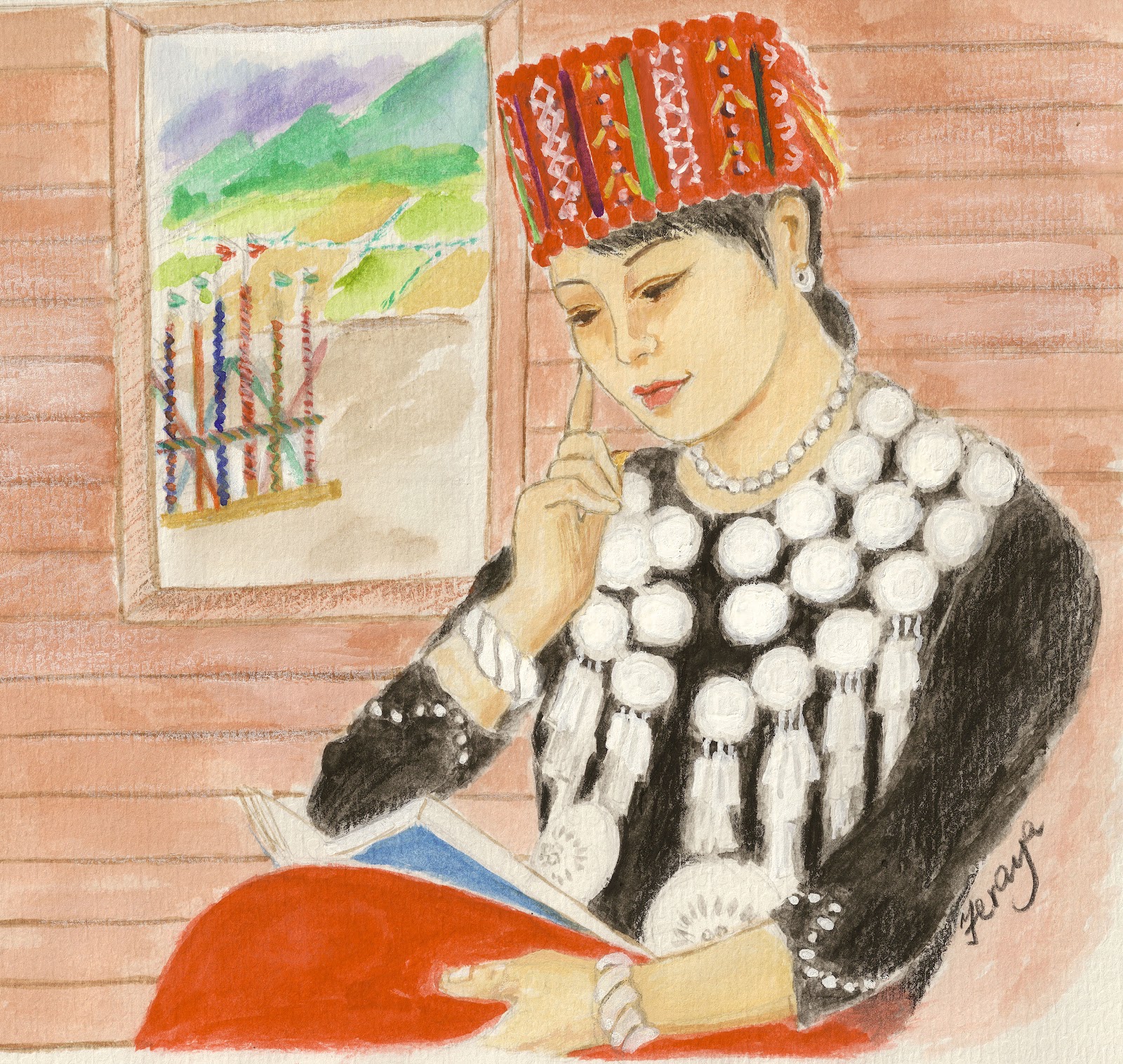 Little Voice In English: A Shan Lady who enjoys raising awareness about ...
