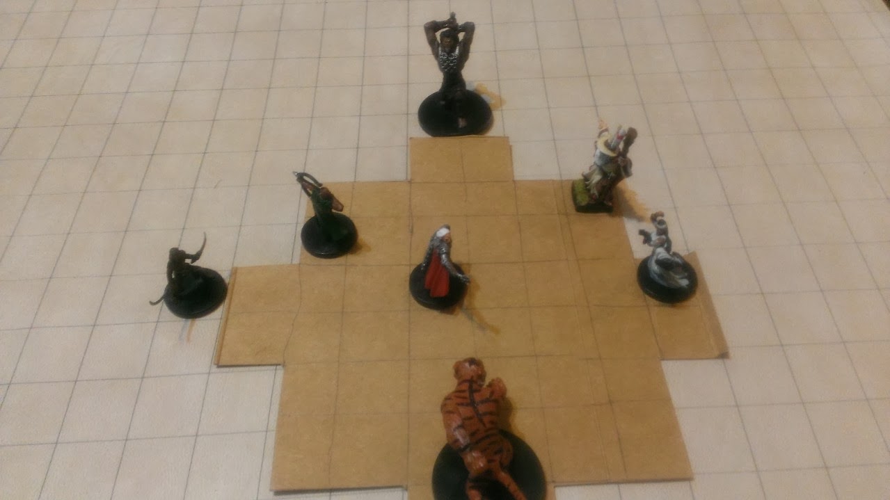 Dungeons and Dragons Tips: How Far Does 20' Radius Centered On Me ...