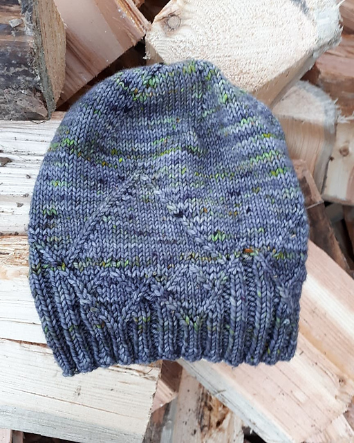 KNIT ALL THE THINGS!: Mountain Pattern