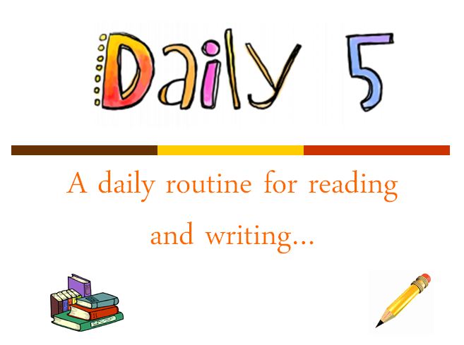 Daily 5 Freebies! - Classroom Freebies