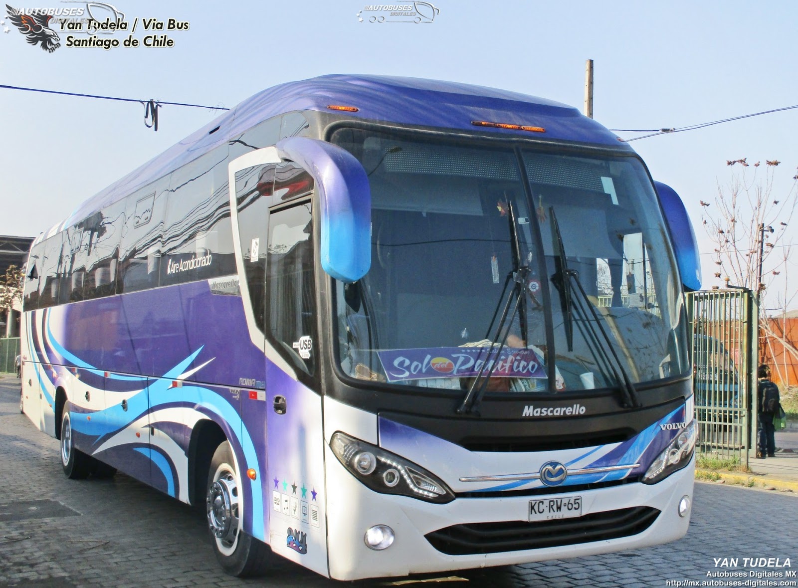 Autobuses turisticos de Chile | Tourist Buses from Chile ~ adixino