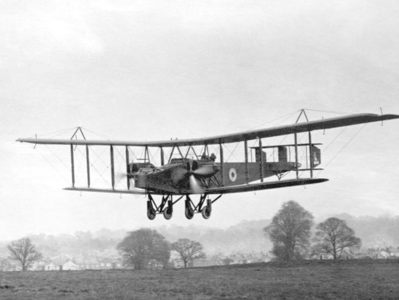 things graphical: Handley Page 0/400: FULL SCALE