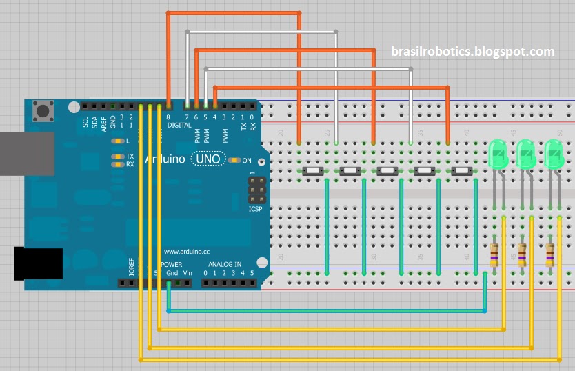 Brasil Robotics Memória Eeprom Arduino Criando Senhas No Arduino Arduino Key