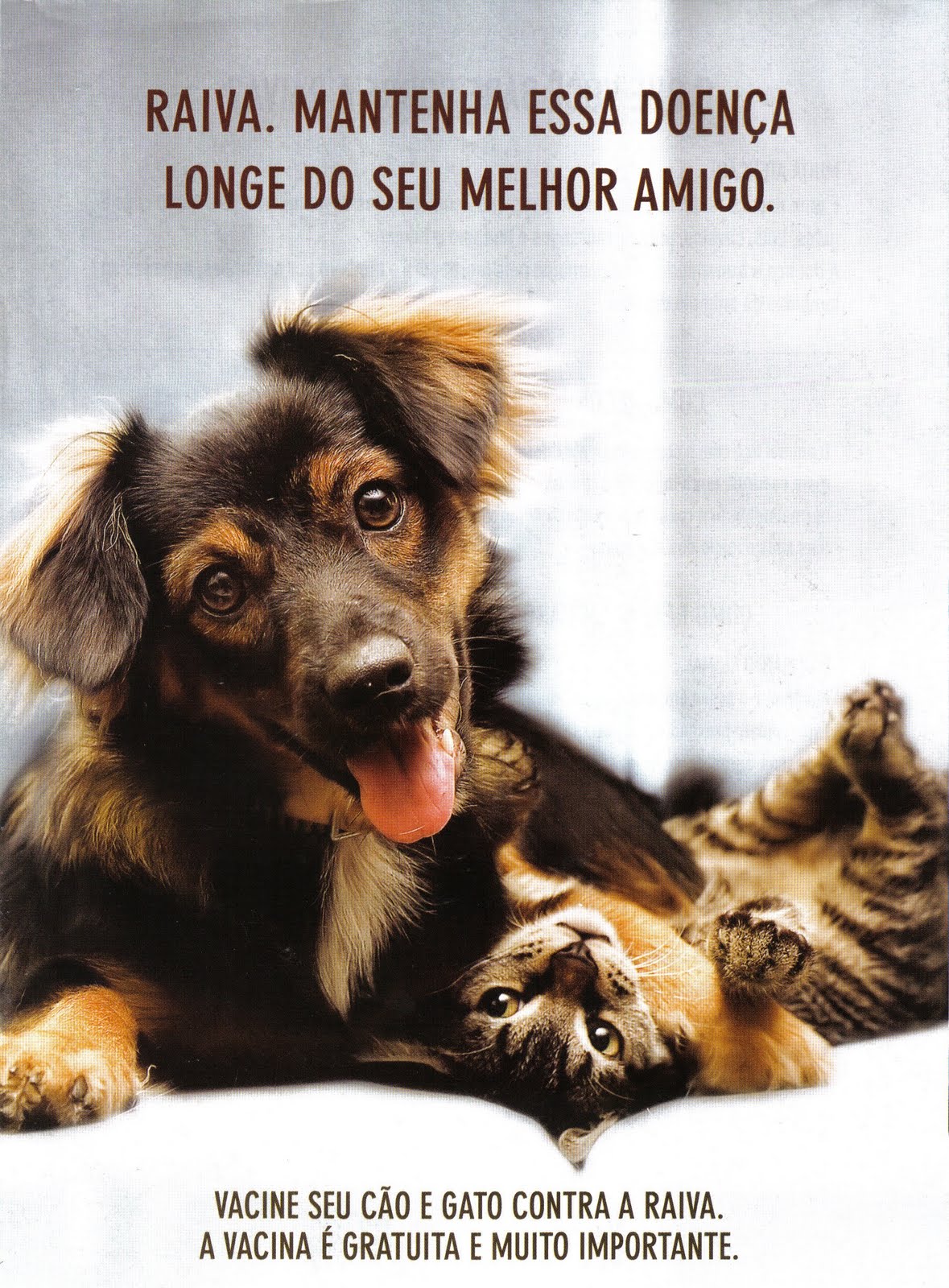 Entre o Passado e o Futuro: Anúncio publicitário