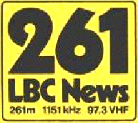Metro Radio 261MW and 97FM Tribute Site: 70s INDEPENDENT LOCAL RADIO DIAL