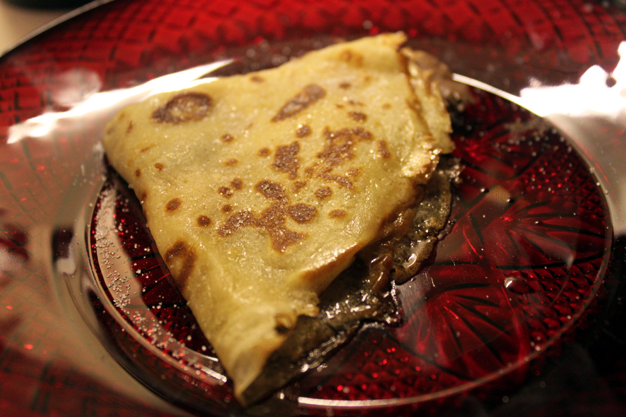 Mama Tommy's: La Chandeleur - Savory Crepe Holiday [Zack]