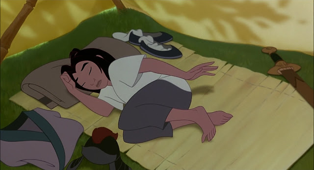 Anime Feet: Mulan (Extra Scene)