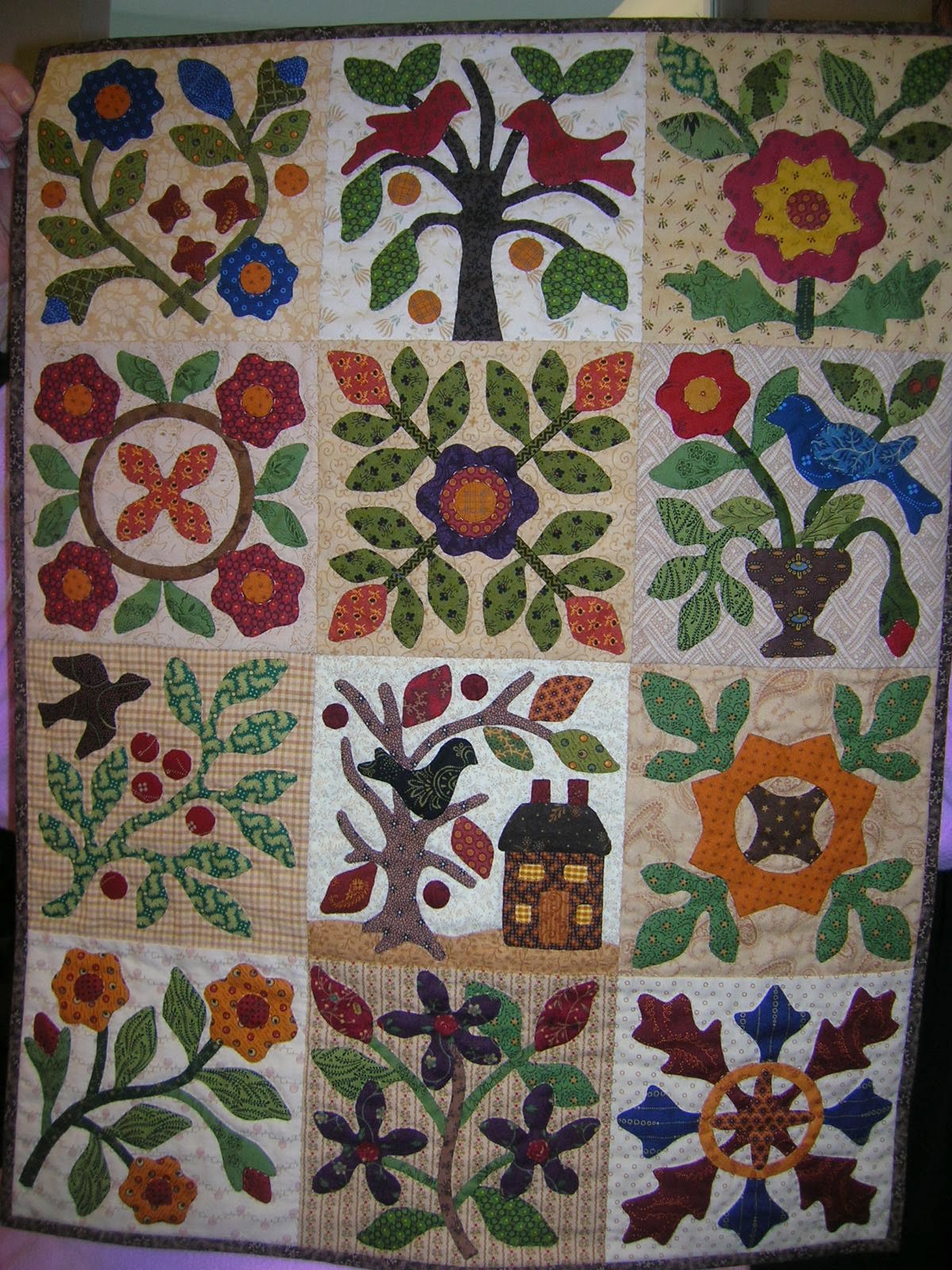 Grass Roots Quilting: Show and Tell - Applique Society