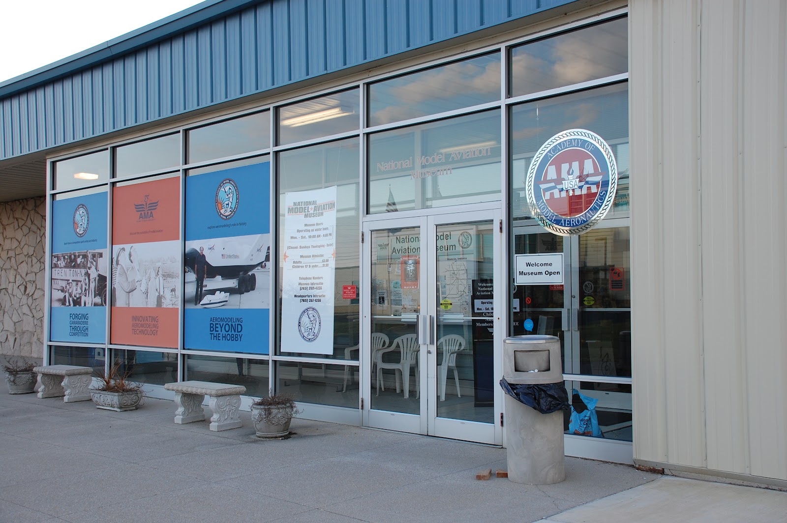 Muncie Symphony Orchestra: National Model Aviation Museum and Survey ...