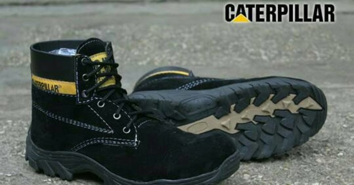 Sepatu Online: sepatu boots pria caterpillar DIESEL