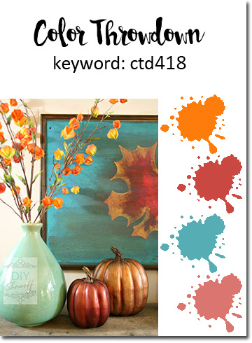 Smitten: Color Throwdown # 418