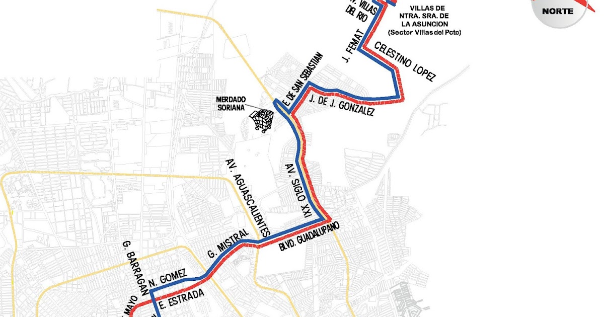 Rutas de Camiones Aguascalientes: Ruta 37
