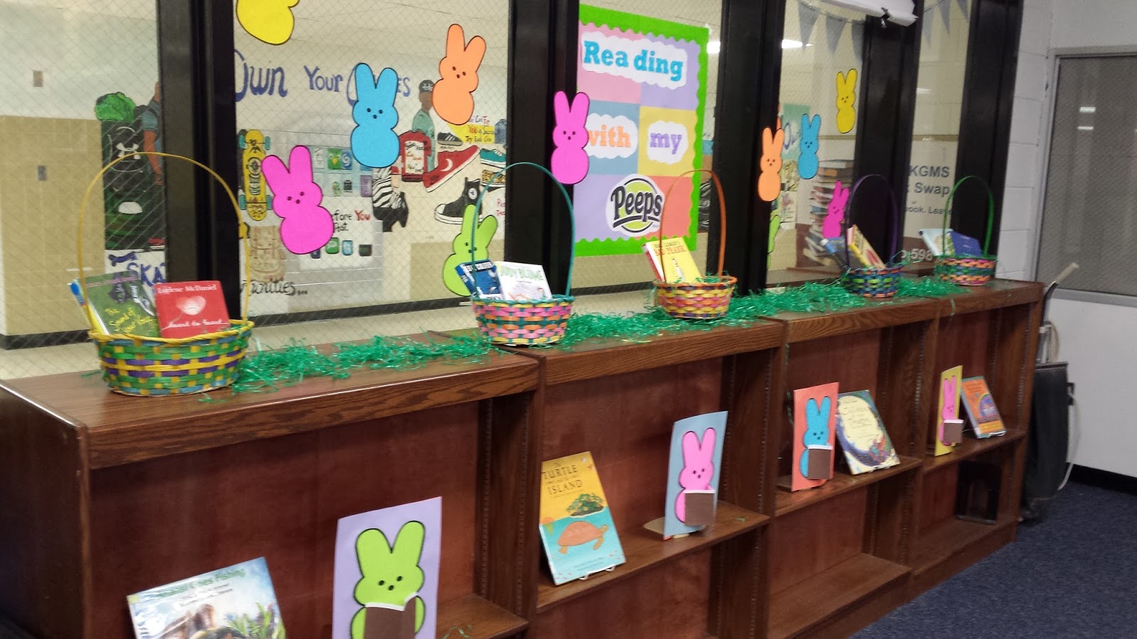 Another Round of Drinks!: April Library Display