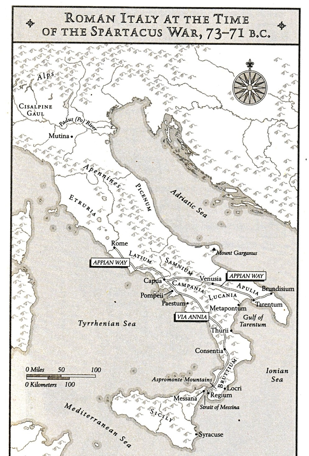 Spartacus' War: The Great Roman Gladiator Revolt, 73-71 BC ~ brainexplor