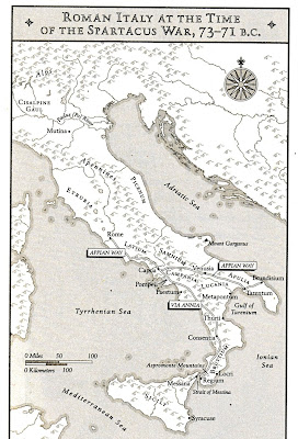 Spartacus' War: The Great Roman Gladiator Revolt, 73-71 BC