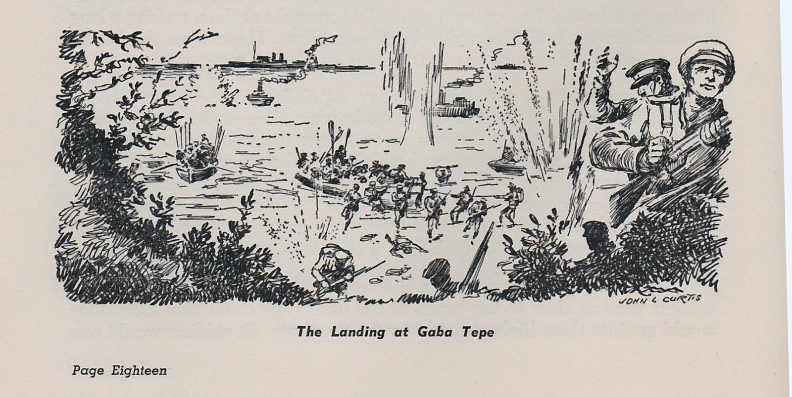 A peaceful day: The Anzac Story