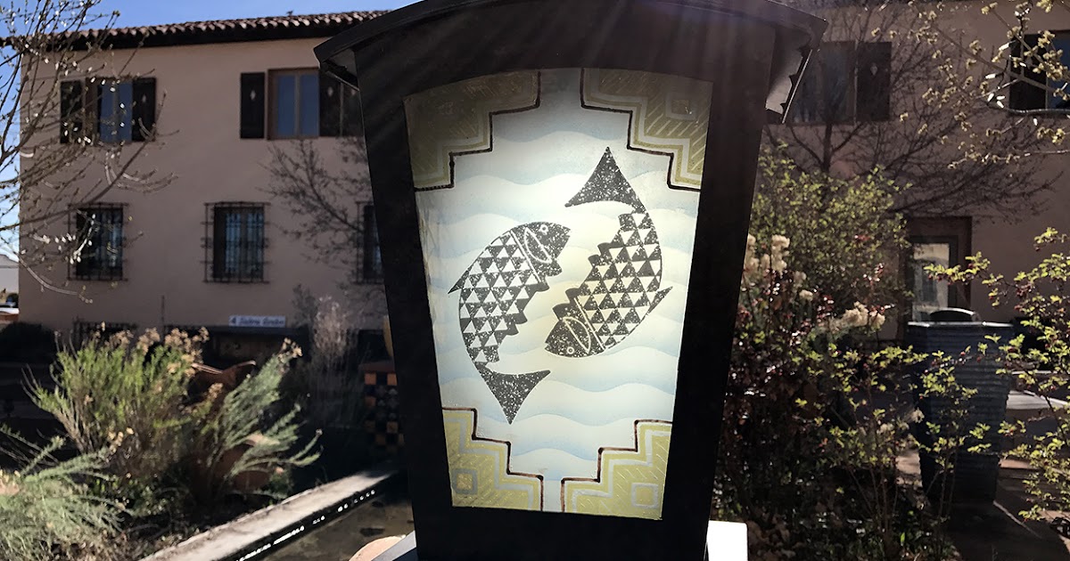 forms traced by light: piscean