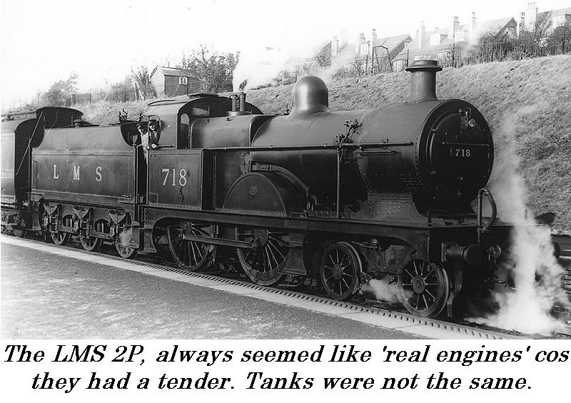 Steam Memories: LMS 2P