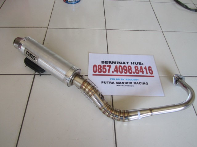 PJRM speedshop: Knalpot DBS MIO J || DBS Stainless Steel MIO J