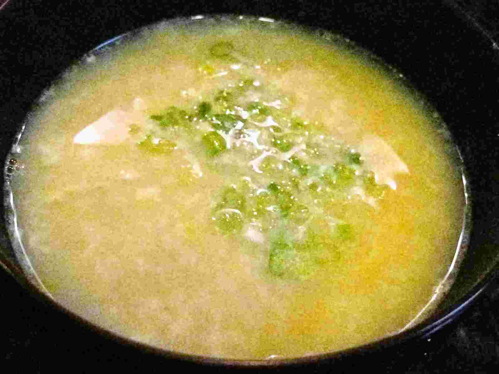 Recipes for Tom: Kakitama misoshiru / miso soup with egg