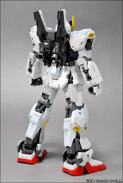 Custom Build: RG 1/144 Build Gundam Mk-II [Bandai Hobby]