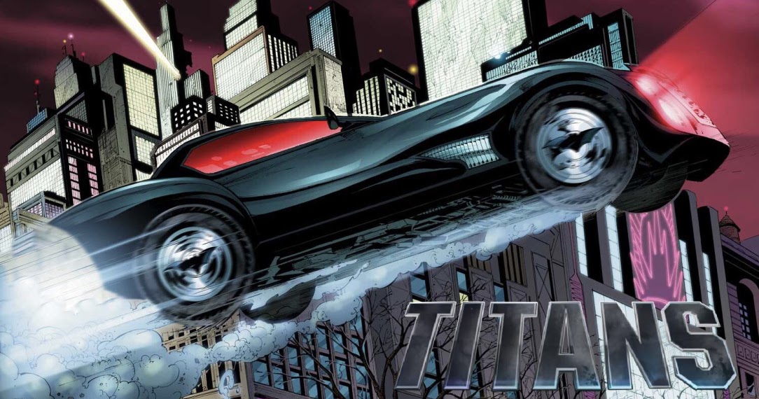 The Dork Review: Rob's Room: Titans' Batmobile Concept Artwork by John ...